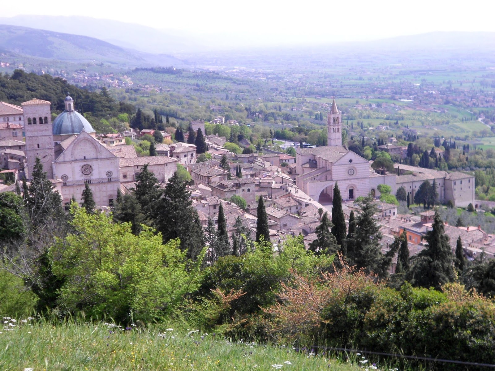 Una città in 5 foto: Assisi