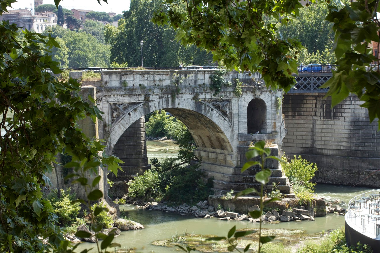 The Obstinate Classicist : 718. Roman Bridges by Colin O'Connor