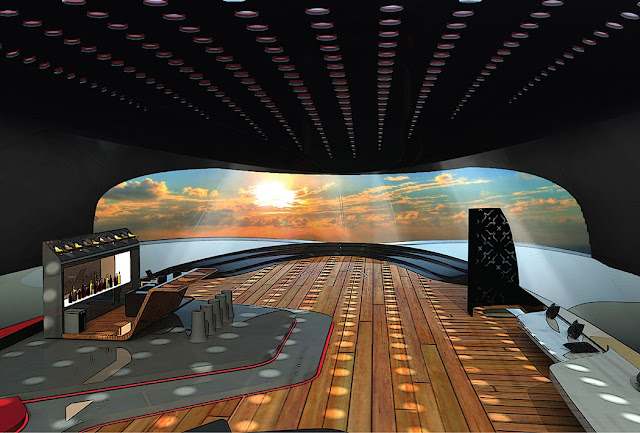 Ultra Tendencias: Tesla Yacht cuando el impulso eléctrico surca los mares