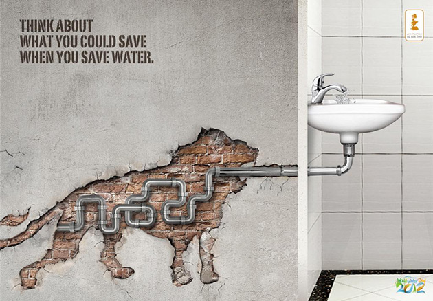 Gambar : Save Water Campaign | Ini Blog Labi-Labi