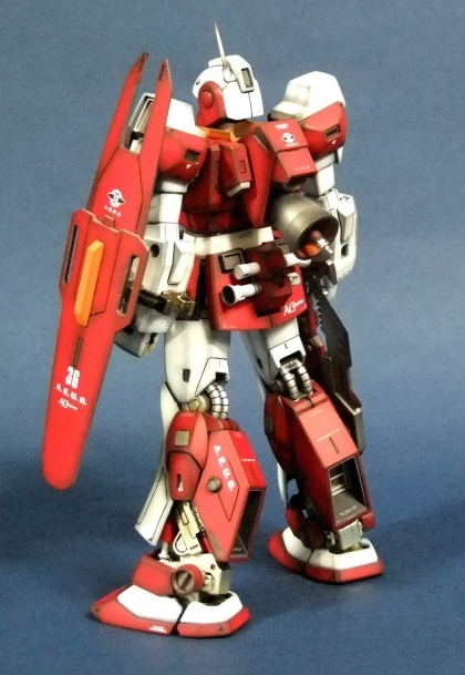 GUNDAM GUY: MG 1/100 MSA-003 Nemo - Customized Build