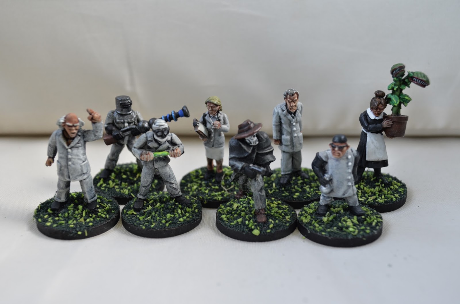 20th Century Wargames: 28mm Pulp Miniatures