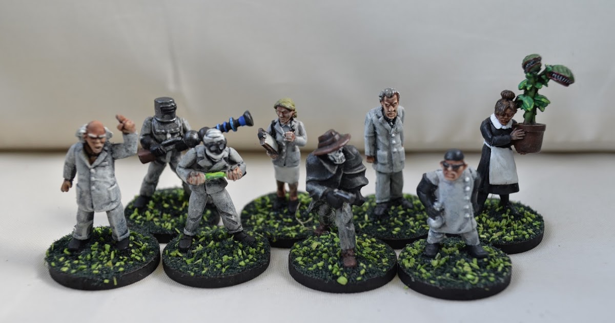 20th Century Wargames: 28mm Pulp Miniatures
