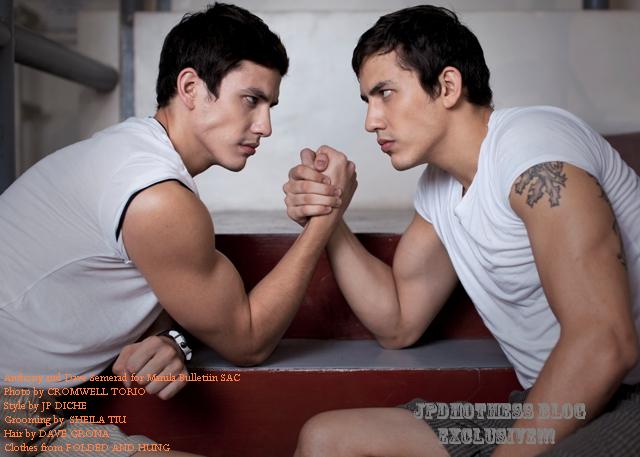M.E.S.S.: iStyled: The Red Lions' Semerad Twins (Anthony and Dave) for ...