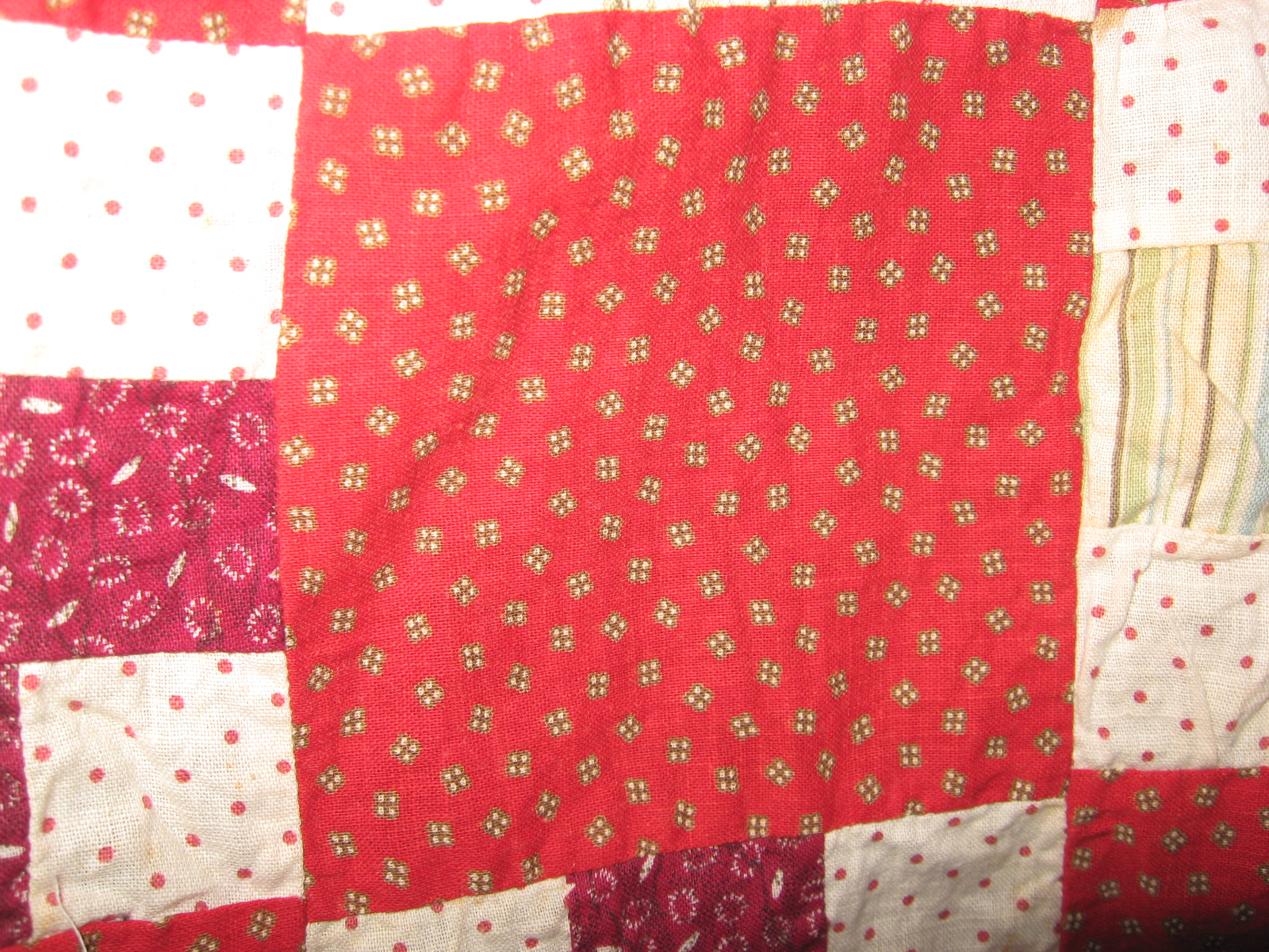 joy for grace: Two More Vintage Quilts