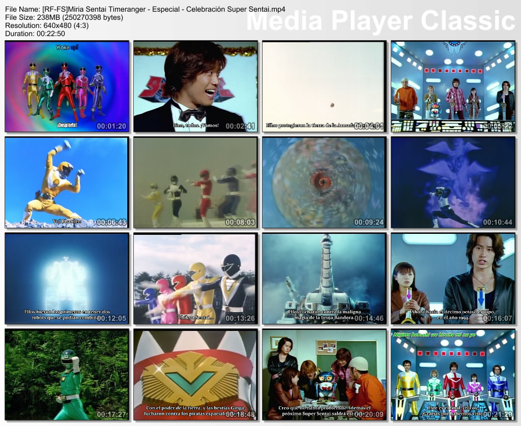 Red Falcon FanSub - TU FANSUB: Mirai Sentai Timeranger - Especial ...