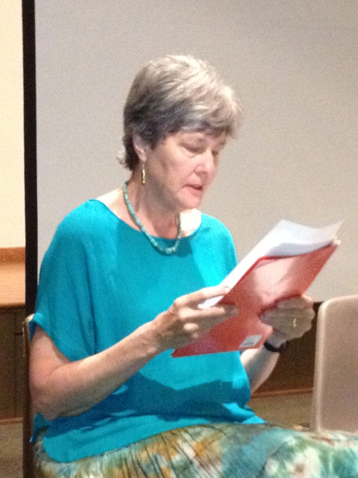 Workin' the Word: Big Success!—Joaquin Miller Poetry Series Opening Program