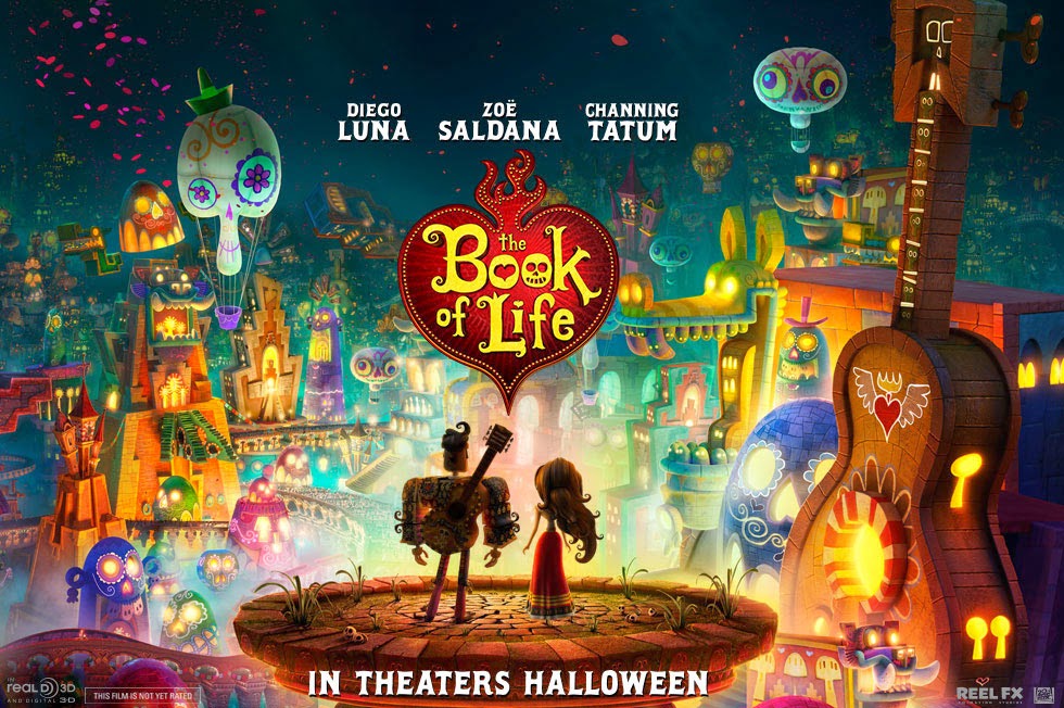 Animated Film Reviews: "Book of Life" Trailer #2