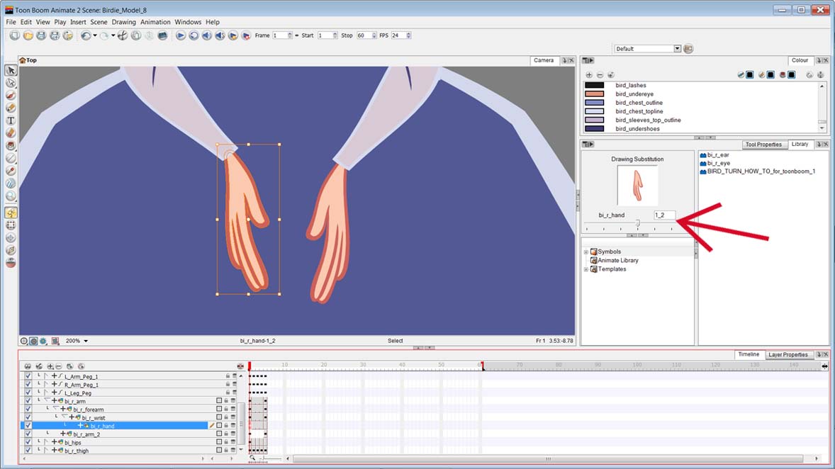 Toon boom harmony shortcuts - bolopx