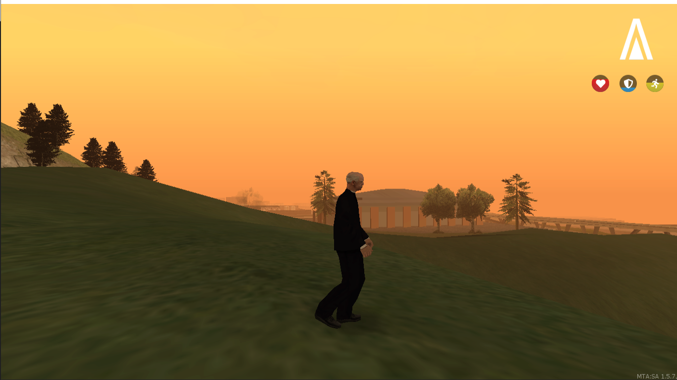 MTASA: Hud FiveM - MTA Brasil