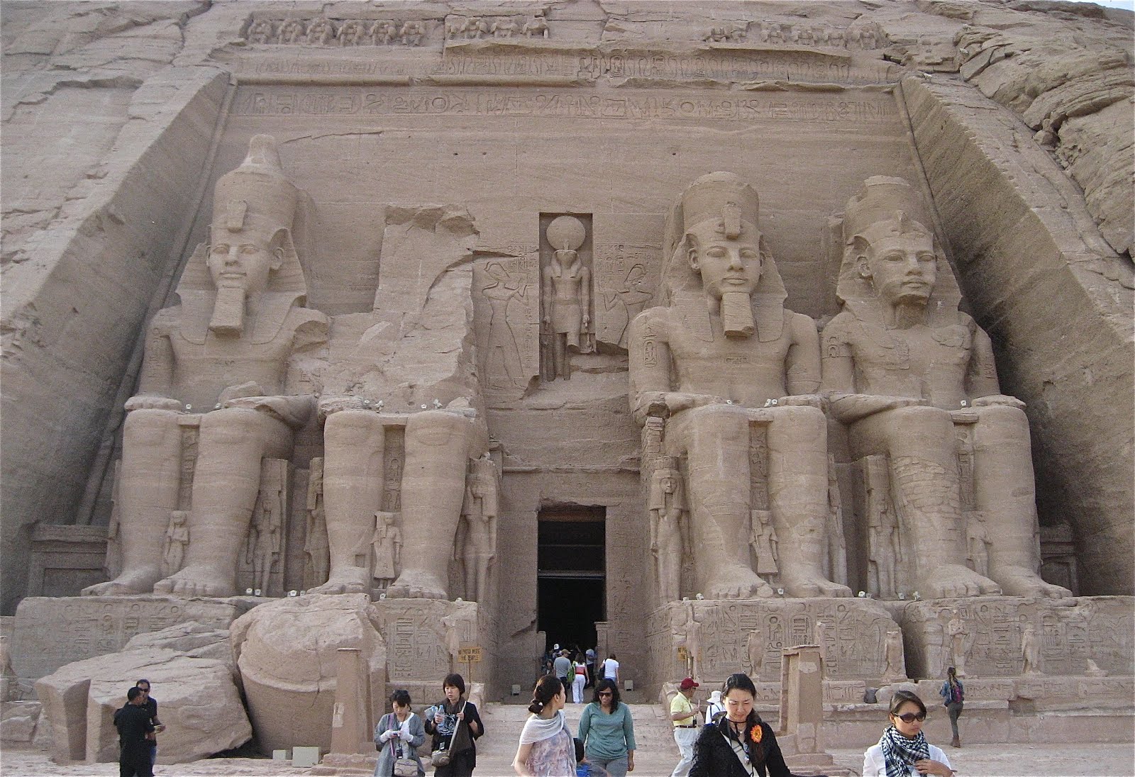 Riphenburg/Egypt: Abu Simbel