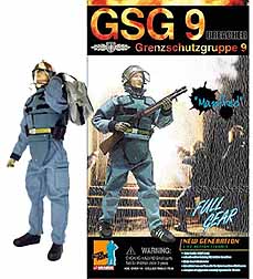 FrankCQB 1/6 Figures: GSG 9 (Classic Version)