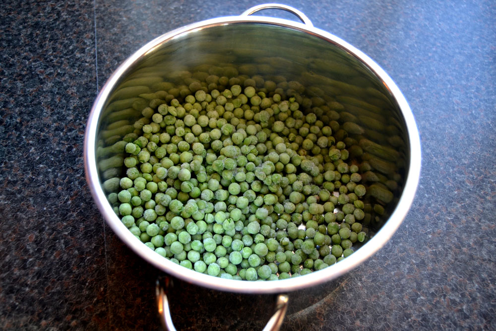 Glutenfri matblogg: Enkel hjemmelaget ertestuing