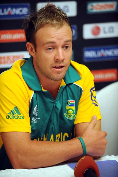 Top Sports Players: AB de Villiers Profile And Pictures