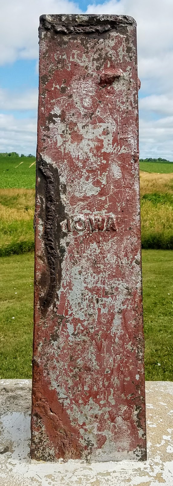 History and Culture by Bicycle: Geocache: Waymarking, Tri-State Iron ...