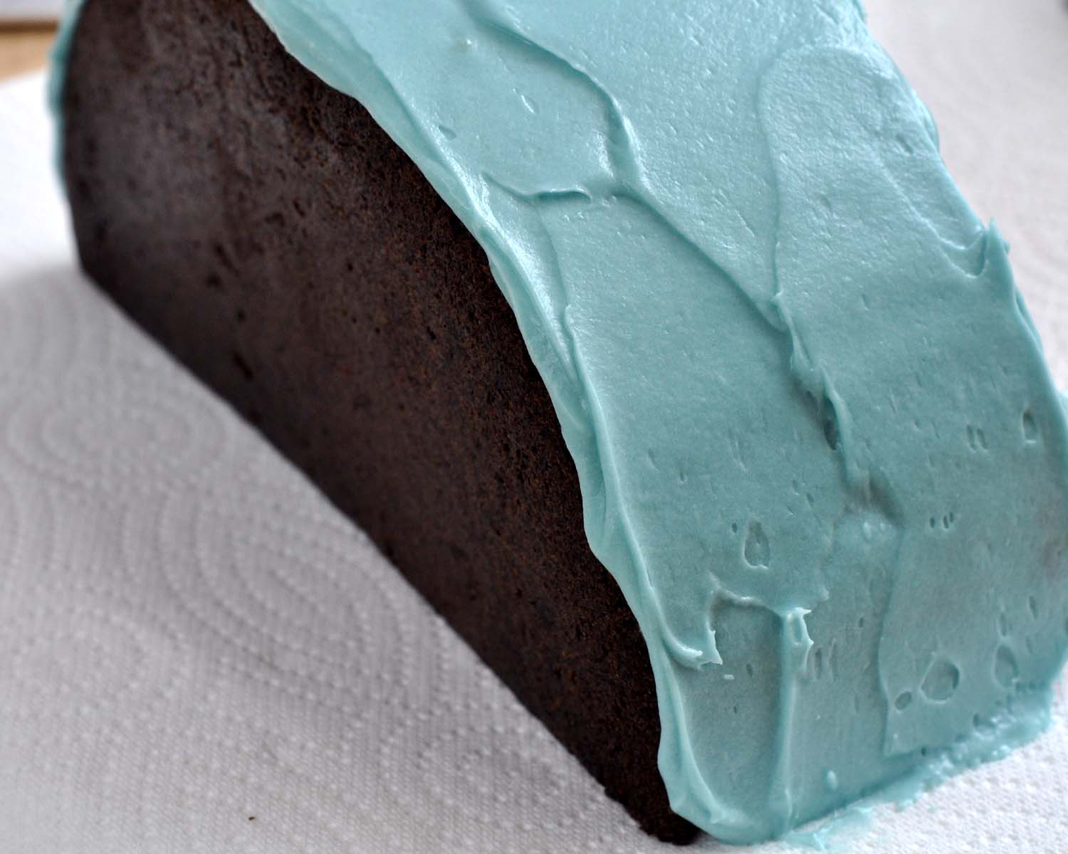 Beki Cook's Cake Blog: Half-Birthday Half-Cake