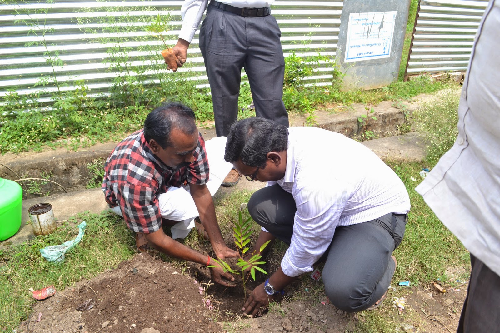 Shyam Foundation: Project 14: Teamed with Rotaract Millenium, Coimbatore