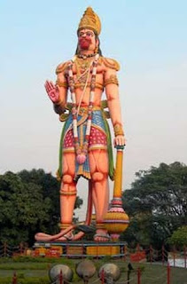 Hanuman: Temples