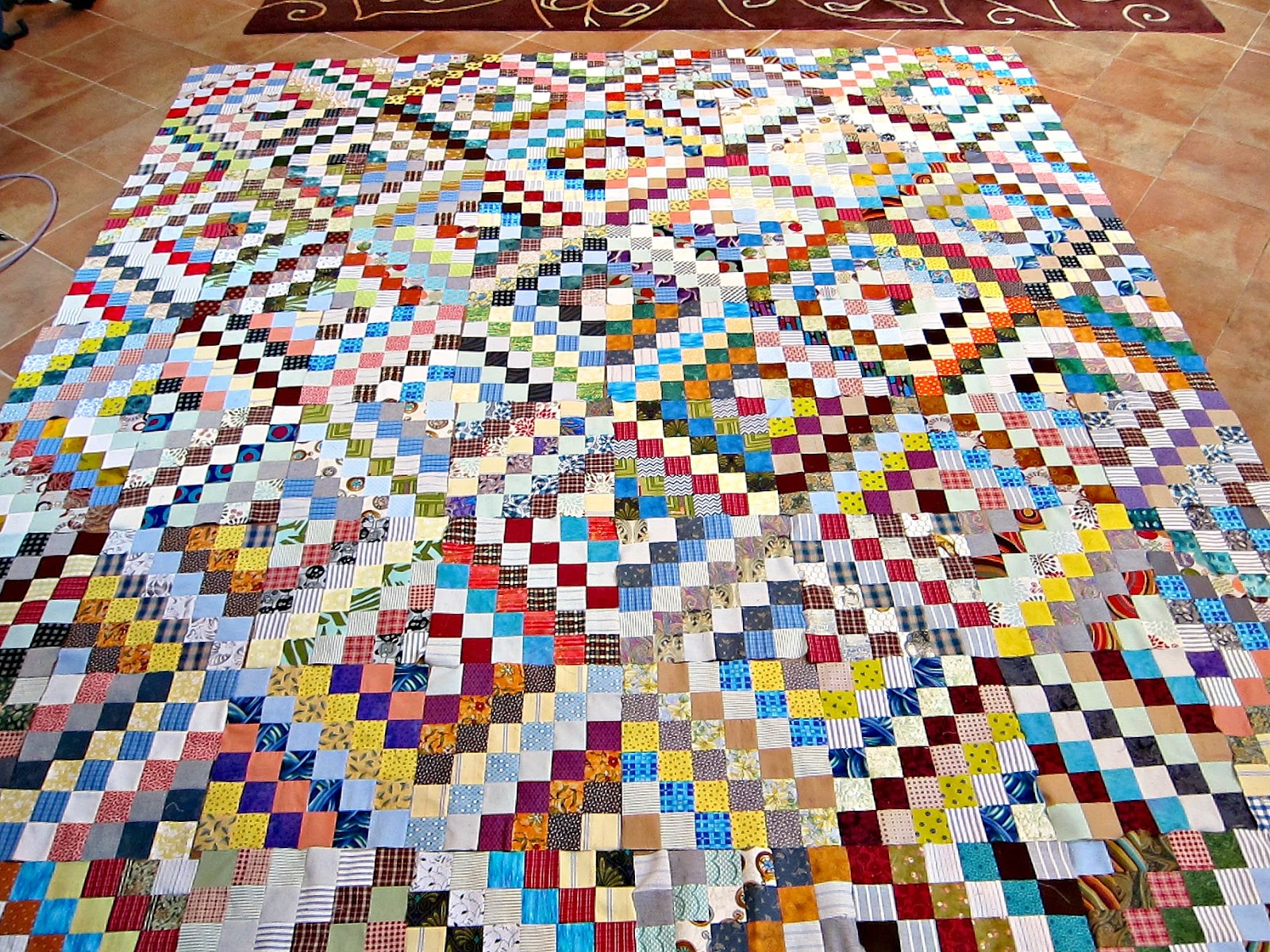 The Quilting Violinist: 72 Blocks!