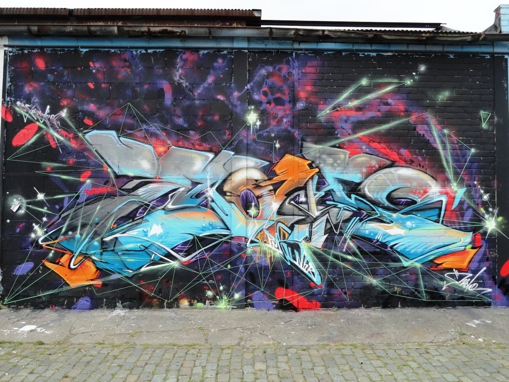 MACHO - TARANTINO Art on Train