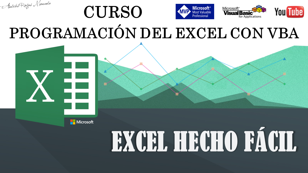 Youtubecomcexcelhechofacil Curso Programación Del Excel Con Vba