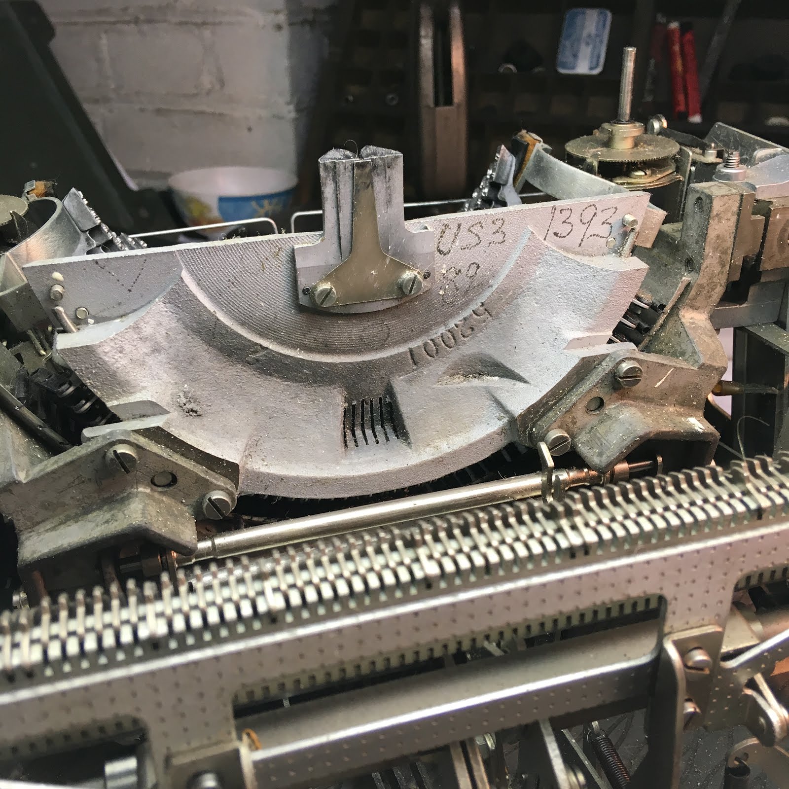 Halda Star typewriter/ /THE TYPEWRITER REVOLUTION