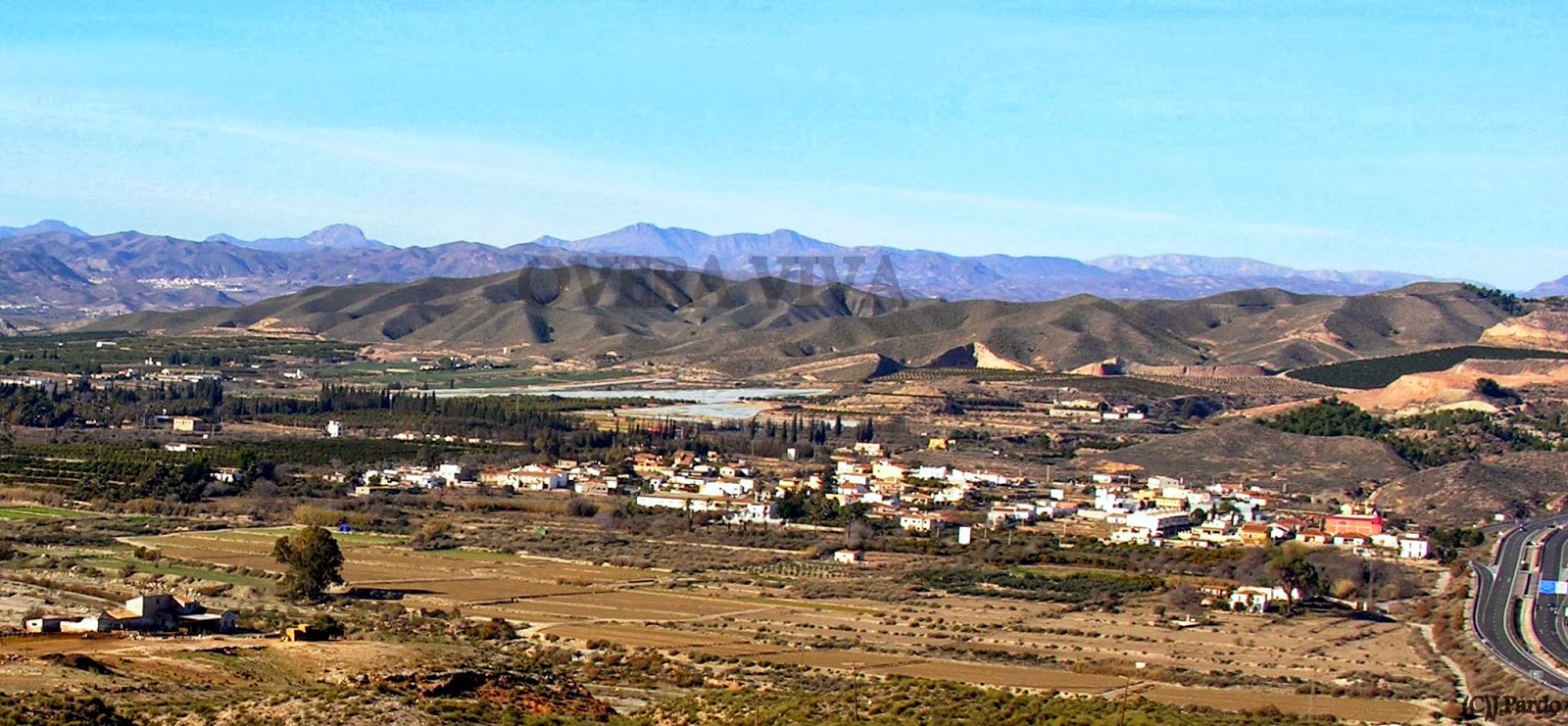 Overa Viva: EL PILAR (OVERA): REPORTAJE FOTOGRÁFICO. Por Overa Viva