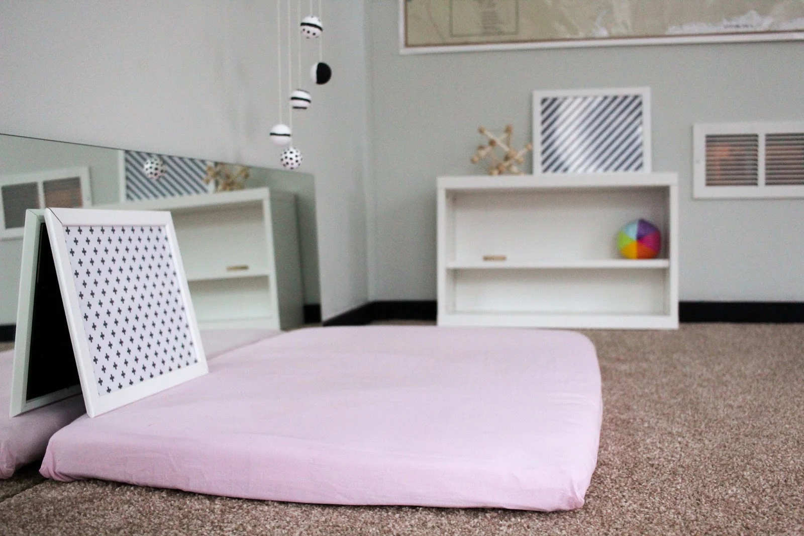 Montessori Baby Week 4 -- The Movement Area