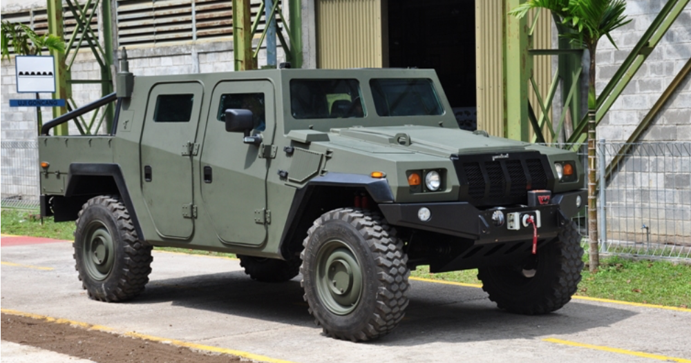 BANGGA!! Mobil Militer Tangguh Dari Indonesia Ini Paling Diincar Di ...
