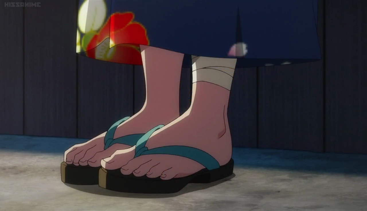 Anime Feet: Old Anime Foot Pics