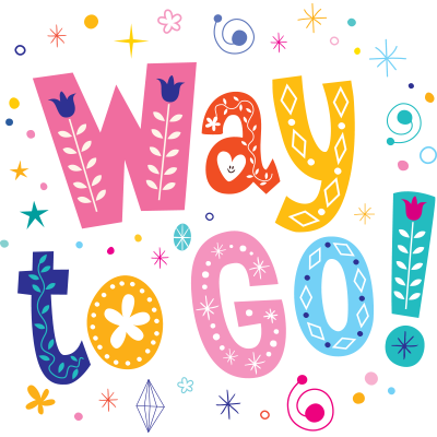 Way to Go | Symbols & Emoticons