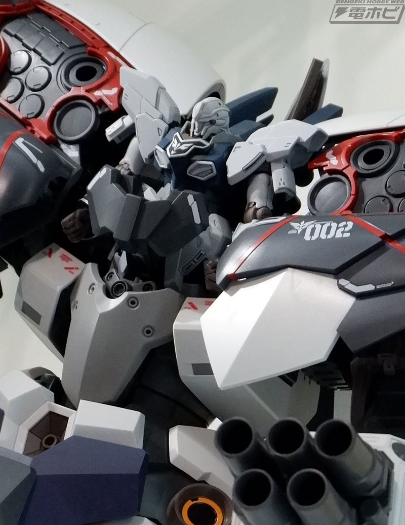 The II Neo Zeong's kit is now Exhibited at Gundam Base Tokyo via ...