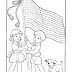 Kids Page: - Flags Kids Coloring Pages