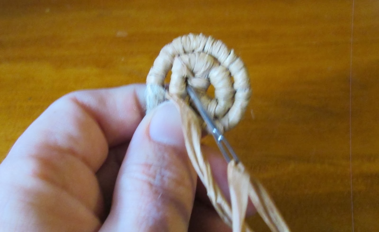 M.K.Amos: How to Coil Basketry