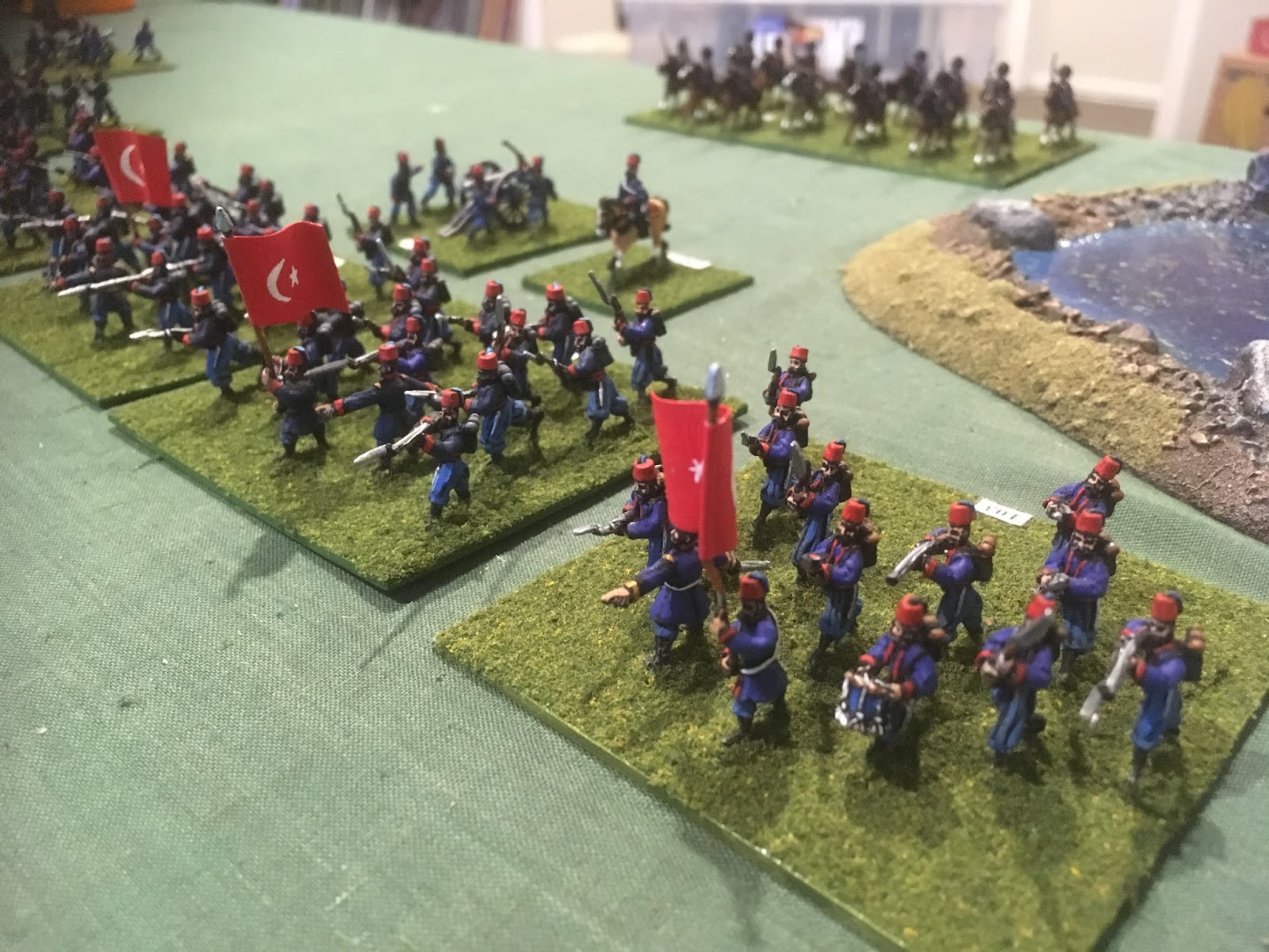 Wargamingnz: Russo-Turkish War 1877