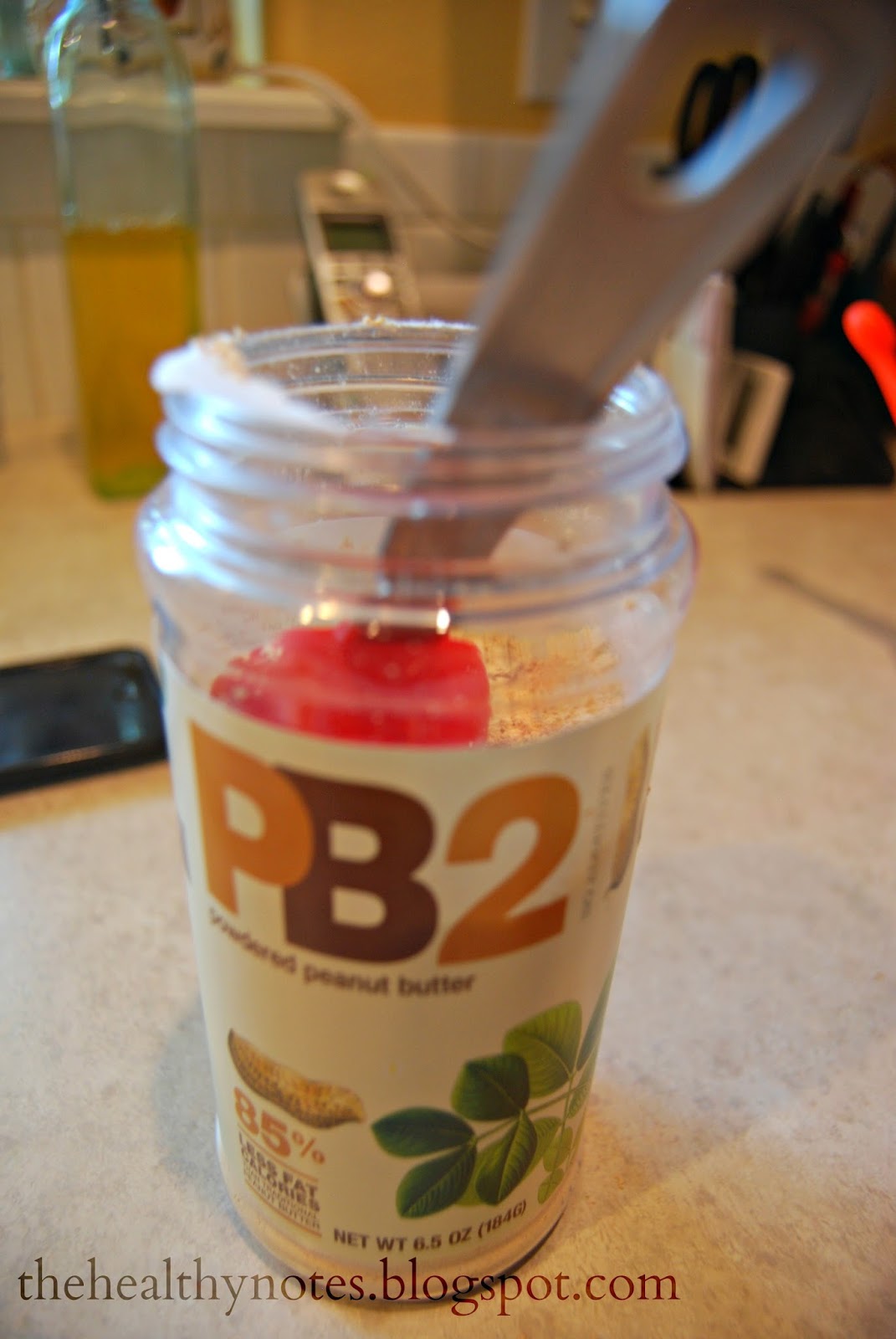 The Healthy Notes: The Classic PB & J (healthified!)