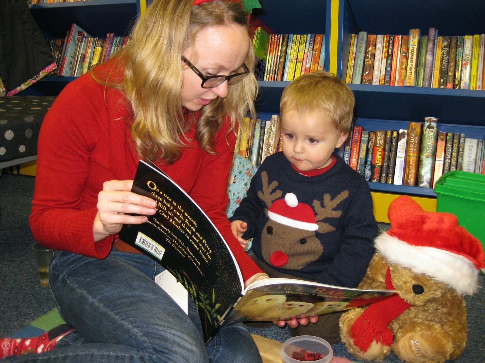 Torfaen Libraries Book Blog: December 2013