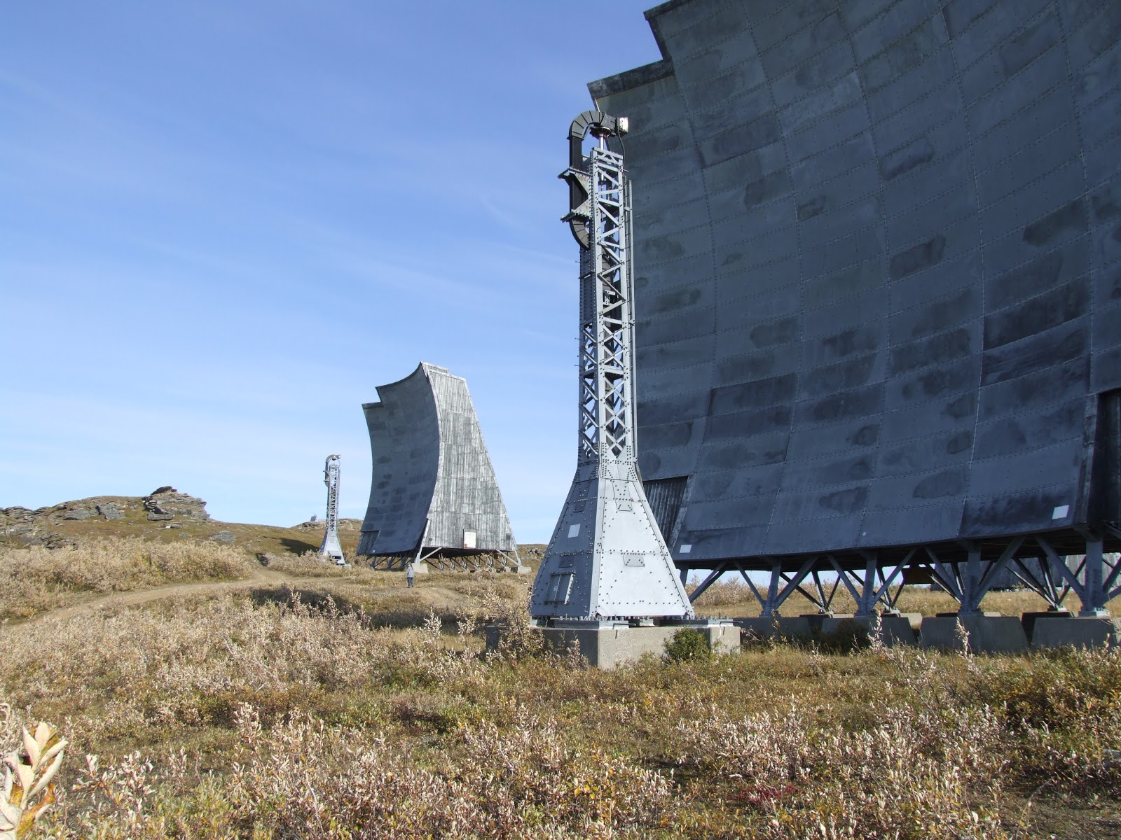Eliot's Alaska: NOME, Alaska Cold war relics