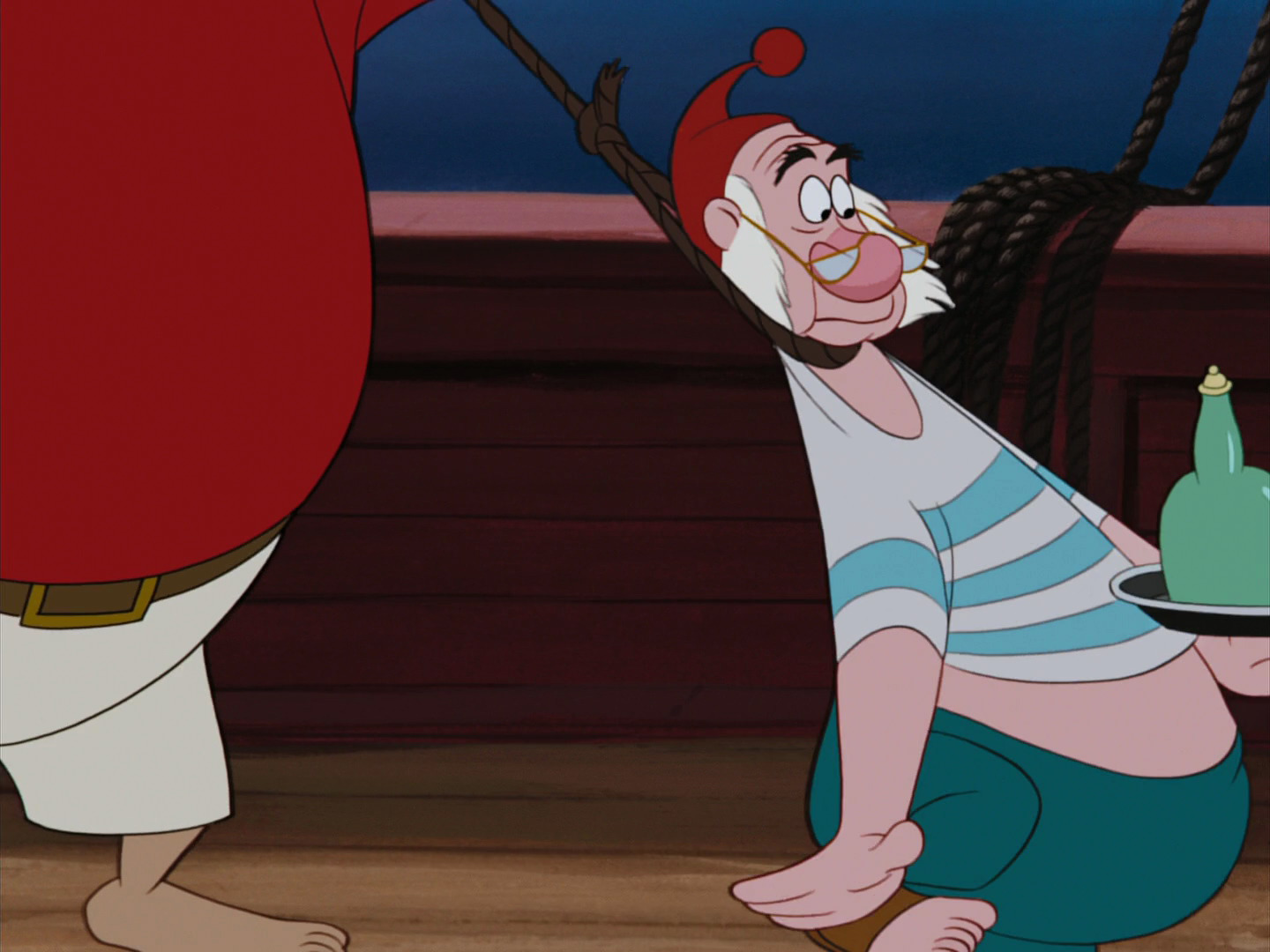 Deja View: Smee in Trouble