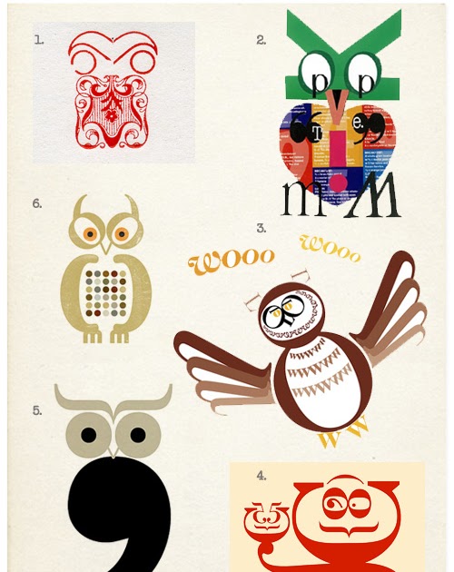 My Owl Barn: Collection: Owl Typography