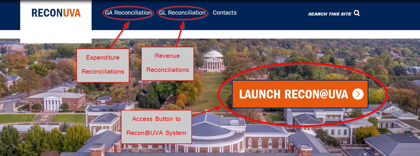 UVA Finance: Get ready: A new and improved site for Recon is coming!