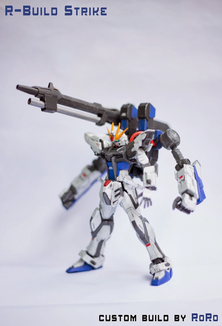 HGBF 1/144 Build Strike Gundam - Custom Build