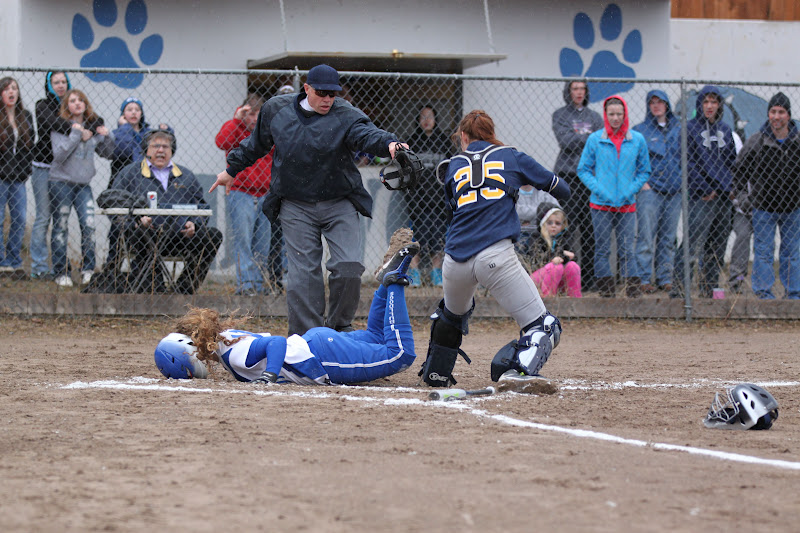 Superintendent's Blog: Girls Softball Down And Dirty