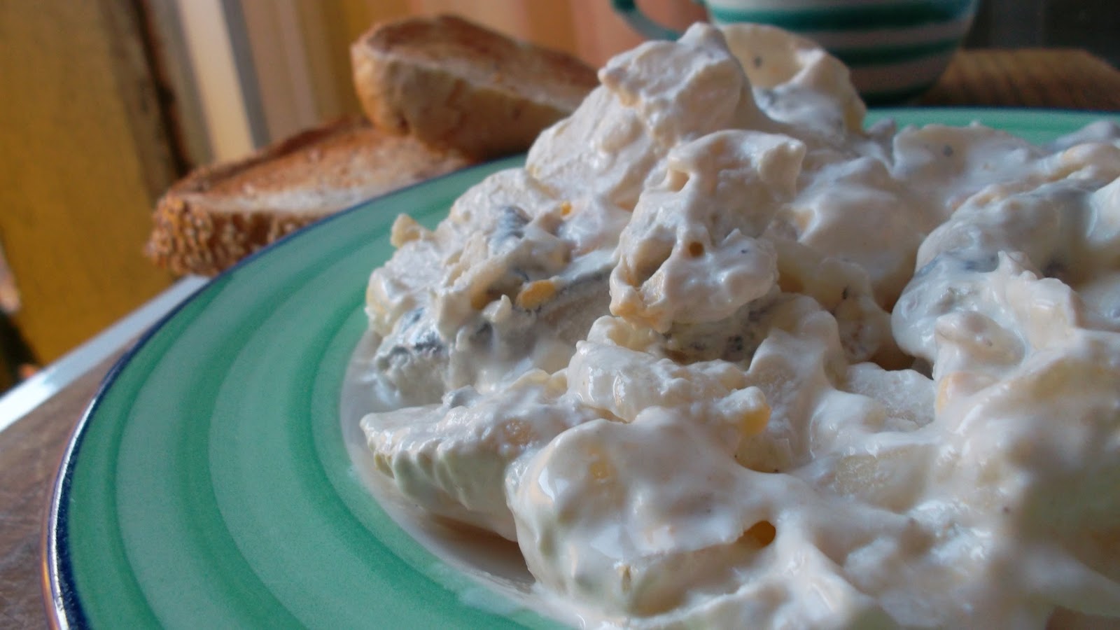 Lina blogol: Németes reggeli - Ruszlisaláta