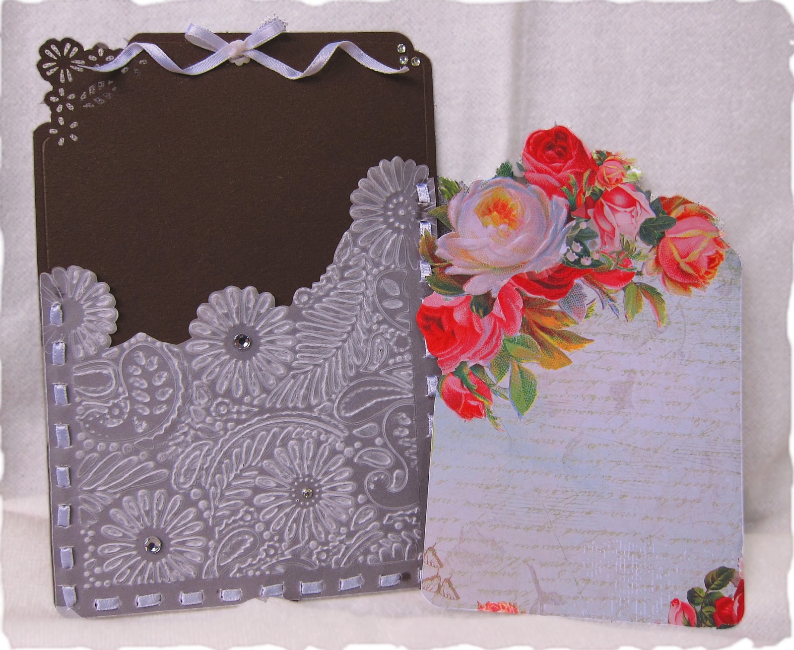 Papier Love: More dry embossing idea