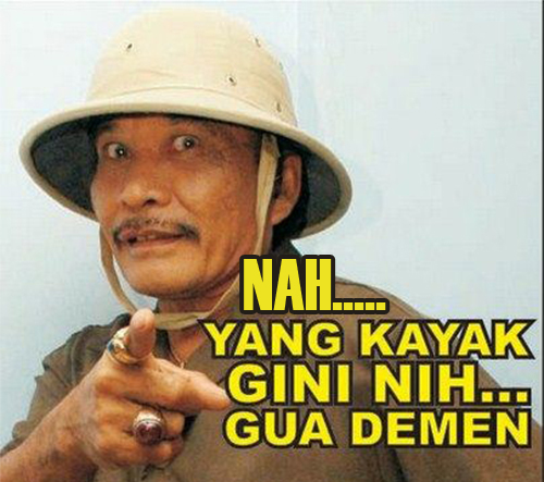 Kumpulan MEME Kocak dan Lucu Paling HITS - miraclewijaya.com