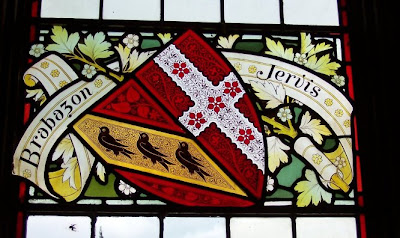 Irish Heraldry: Heraldry at Kilruddery House, Brabazon family