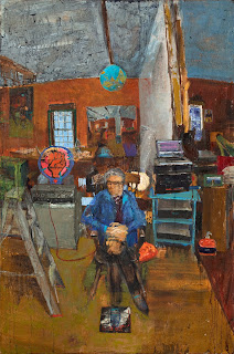 gideon bok's new paintings