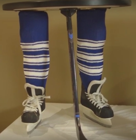 Hockey Blog In Canada: Unique Table Legs