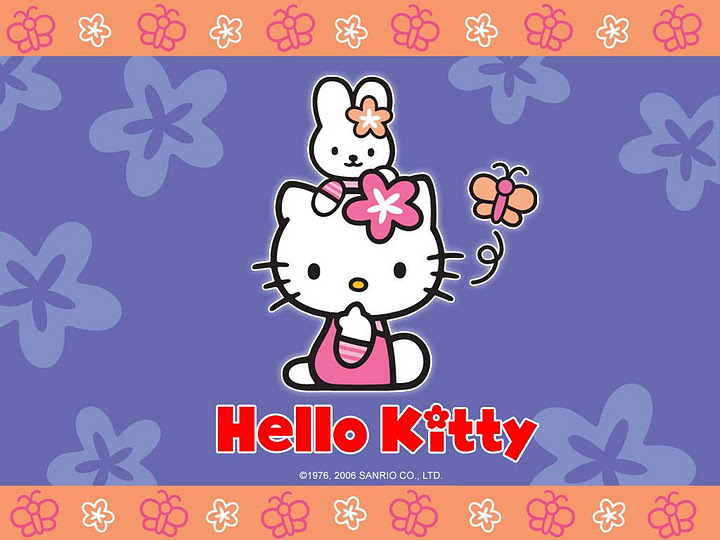 SGBlogosfera. María José Argüeso: HELLO KITTY PRIMAVERA